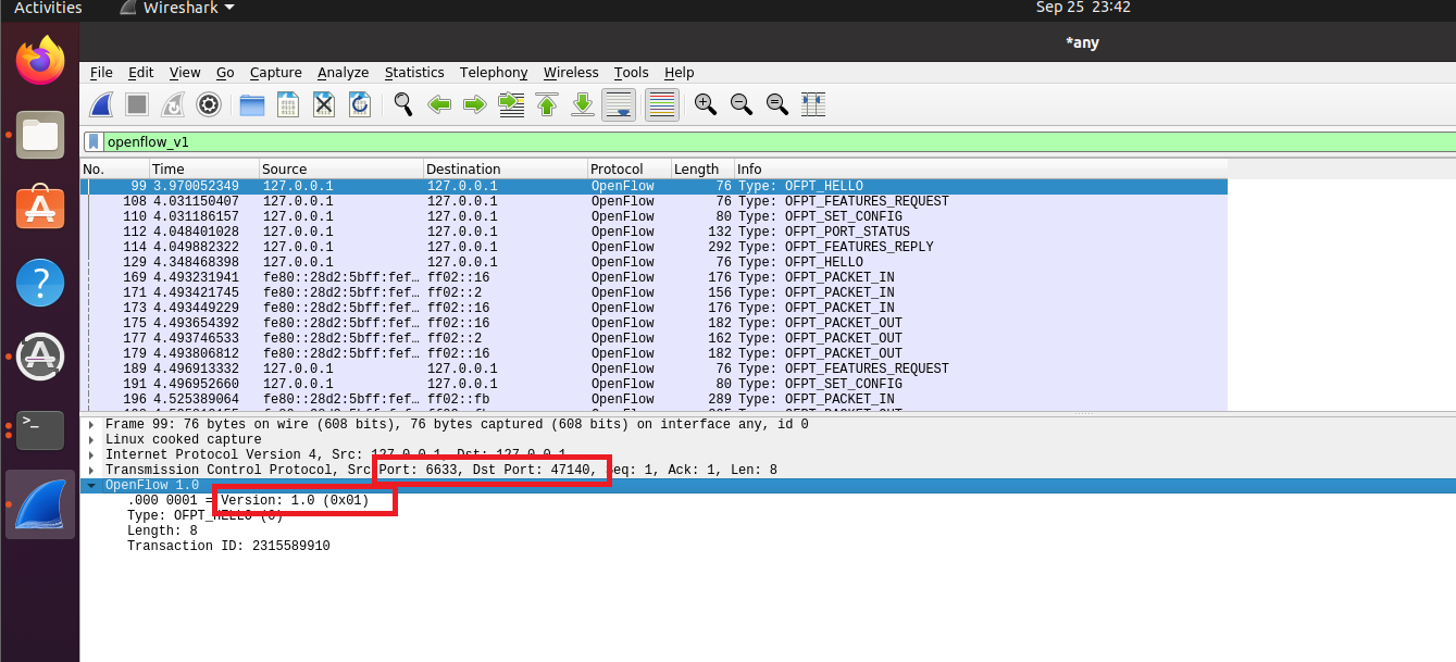 实验3：OpenFlow协议分析实践 - ㅤ子落楸枰 - 博客园