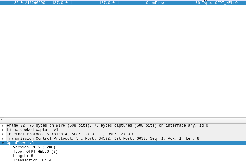 实验3：OpenFlow协议分析实践 - WWWW132 - 博客园