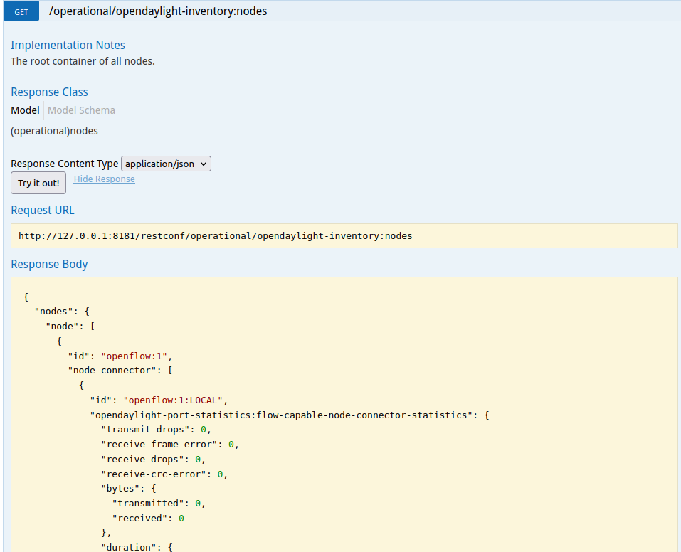 实验4：开源控制器实践——OpenDaylight - SinaLee - 博客园
