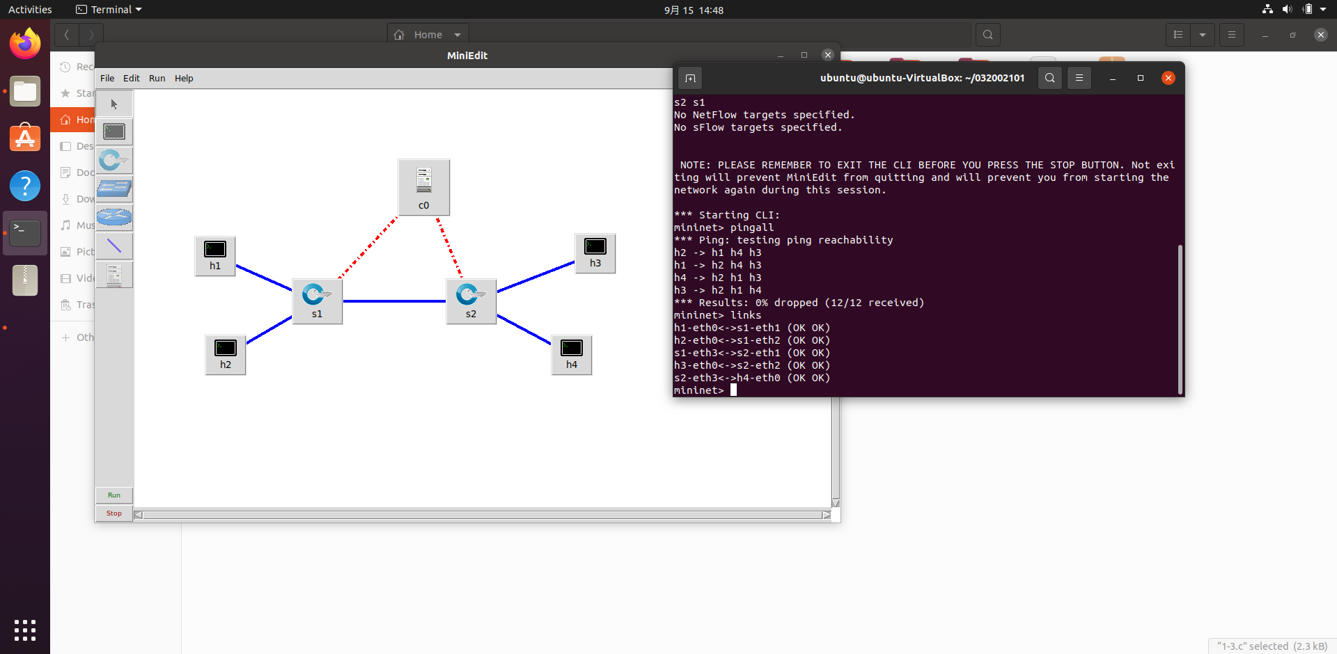 实验1：SDN拓扑实践 - 艾力帕提 - 博客园