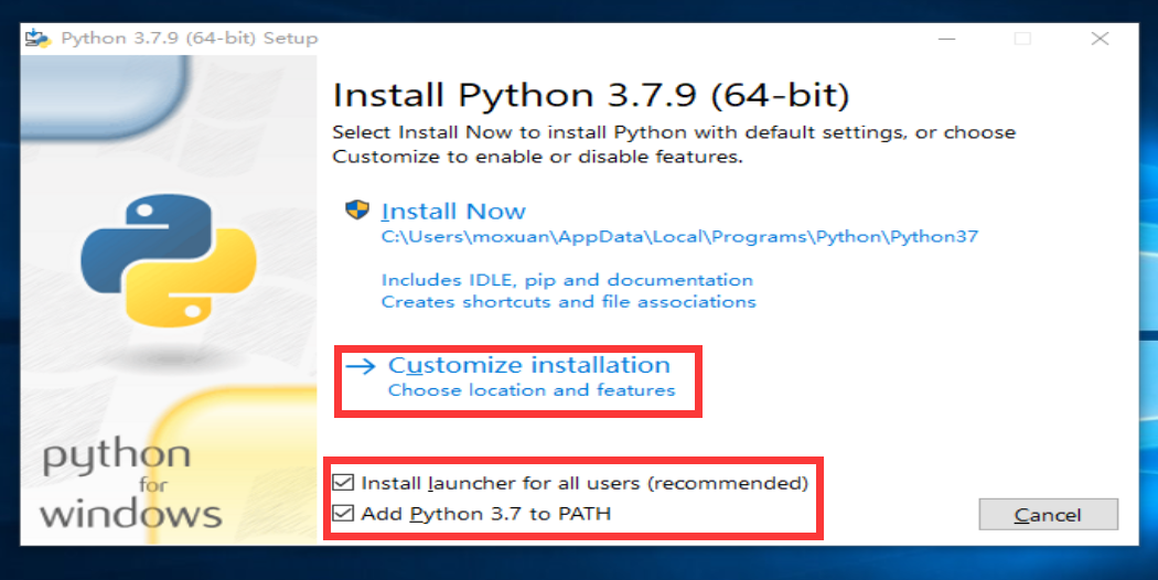 【python】python保姆级教学1 - python安装 - haroldchen0414 - 博客园