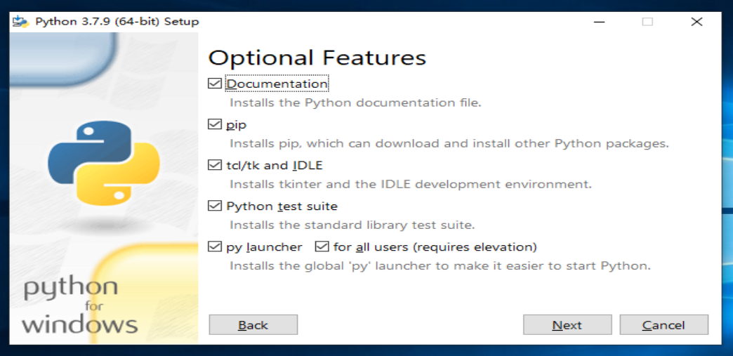 【python】python保姆级教学1 - python安装 - haroldchen0414 - 博客园