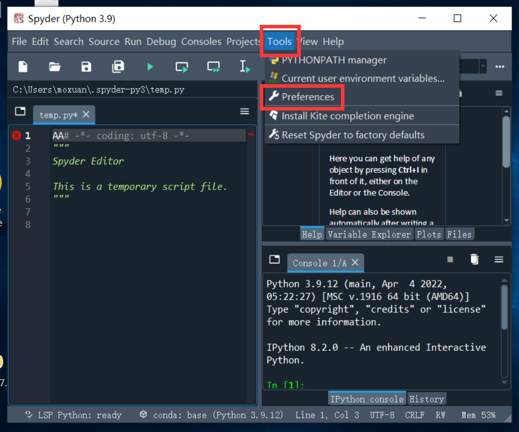 【python】python保姆级教学2 - anaconda安装与使用 - haroldchen0414 - 博客园