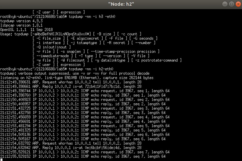 实验5：开源控制器实践——POX - Nemophi - 博客园