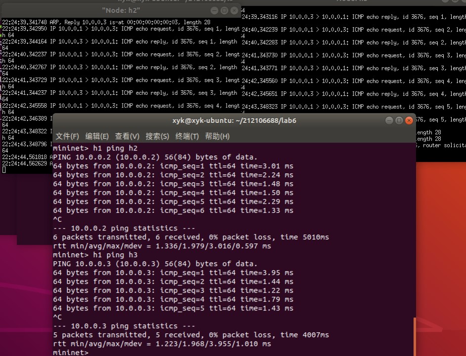 实验6：开源控制器实践——RYU - Nemophi - 博客园