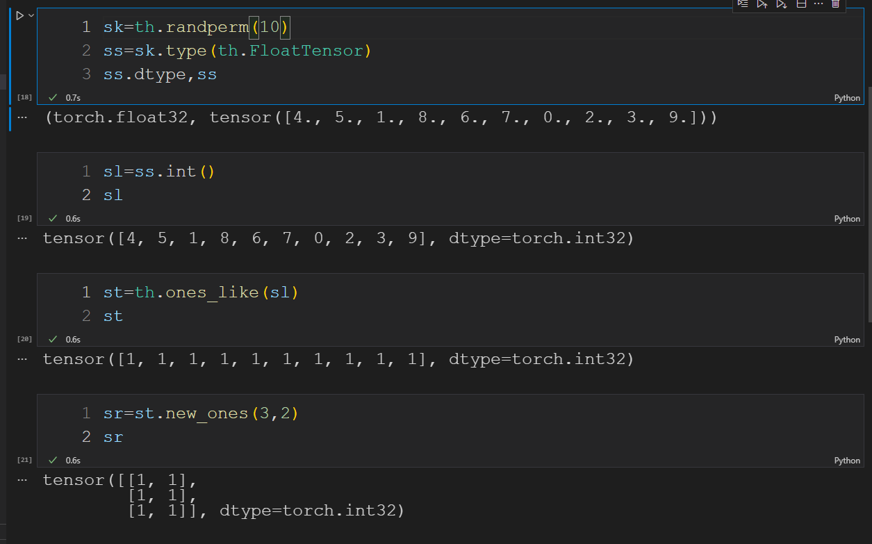 Tensor基础 - 茉崔蒂 - 博客园