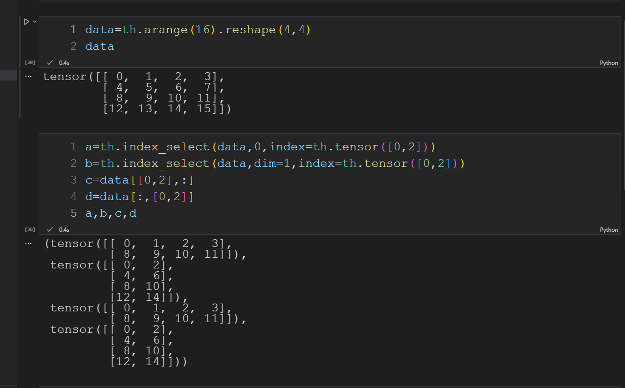 Tensor基础 - 茉崔蒂 - 博客园