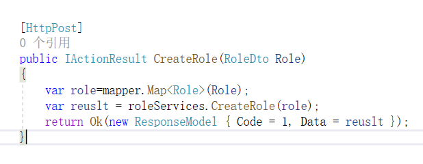 AutoMapper的用法 - 不在1 - 博客园