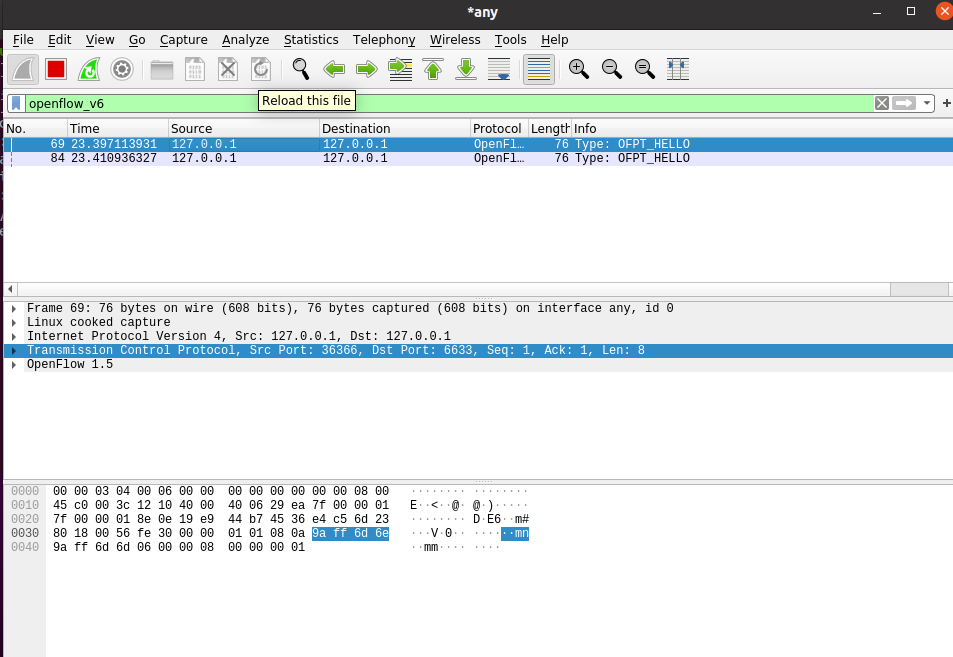 实验3：OpenFlow协议分析实践 - wqwe轻松的 - 博客园