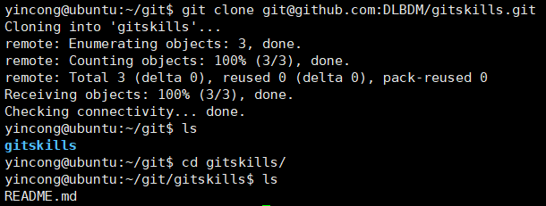 用从远程库克隆的方式创建远程库和本地仓库 - yc-limitless - 博客园