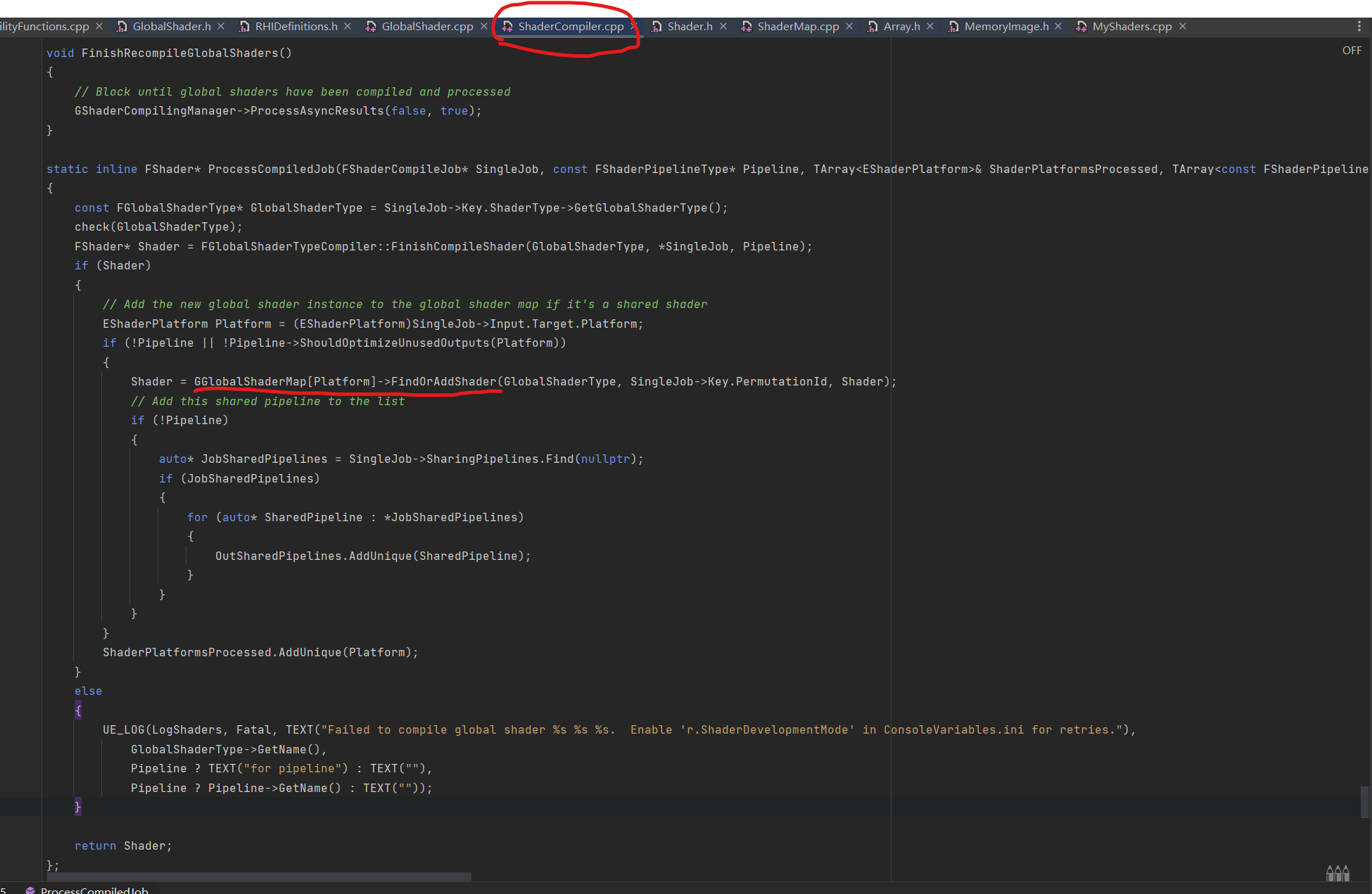 【从0开始的Unreal图形编程】GlobalShader基础 - wk立华奏 - 博客园