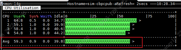 关于压测top命令cpu与nmon监控cpu使用率不一致的问题分析 - 核桃比利I - 博客园