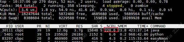 关于压测top命令cpu与nmon监控cpu使用率不一致的问题分析 - 核桃比利I - 博客园