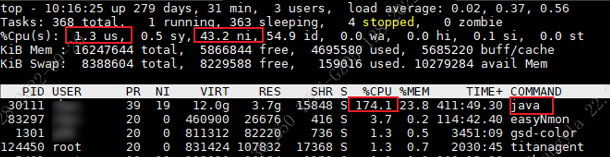 关于压测top命令cpu与nmon监控cpu使用率不一致的问题分析 - 核桃比利I - 博客园