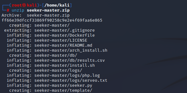 Kali定位 - 翎遥 - 博客园