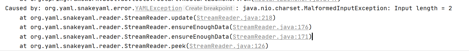Java Nio Charset Malformedinputexception Input Length 2 解决方案 Weiqj 博客园