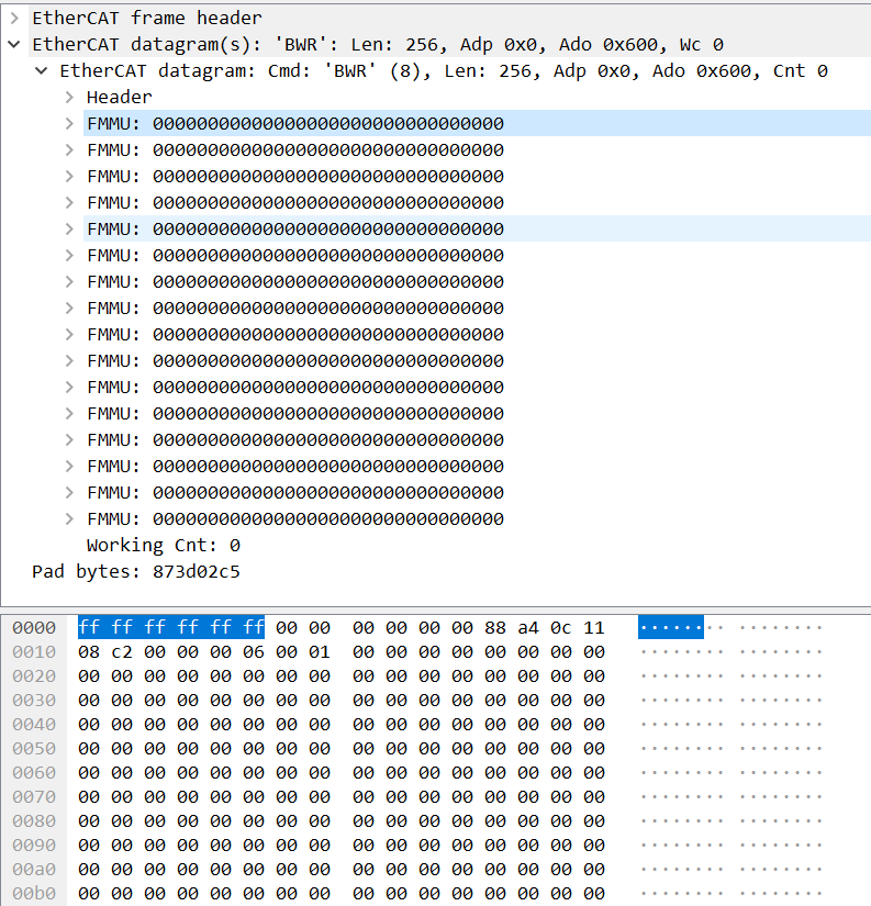 EtherCAT数据帧抓包解析(RxPDO配置过程详解) - Panda990 - 博客园