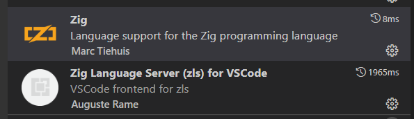 vscode zig 开发环境搭建 - bsd80 - 博客园