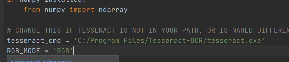 Python安装ocr识别库tesserocr Pytesseract教程 Ckr打怪 博客园