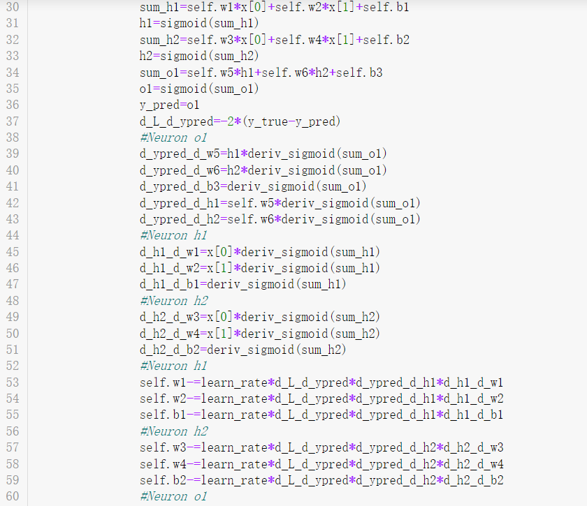 实验四：神经网络算法实验 - baekhyuna - 博客园