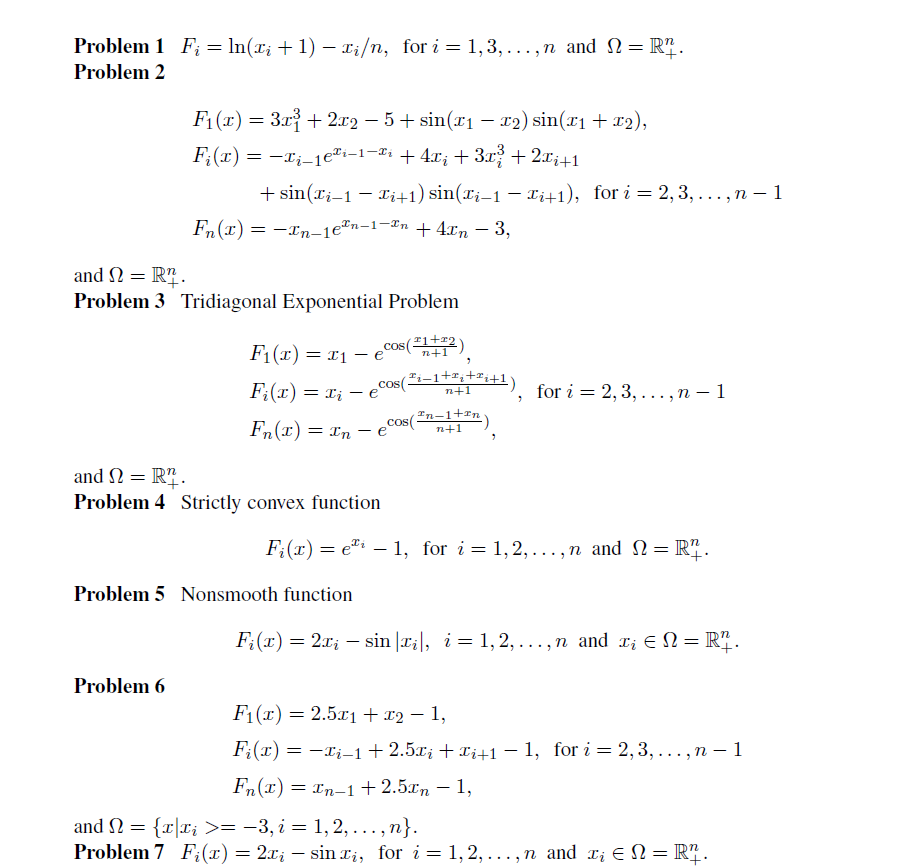 A Modified Three Term Derivative Free Algorithm For Constrained Nonlinear Monotone Equations 舒