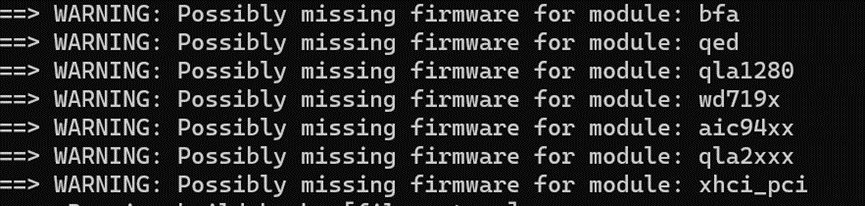 【备忘录】个人arch linux uefi+GPT安装全记录 - 刘增帅 - 博客园