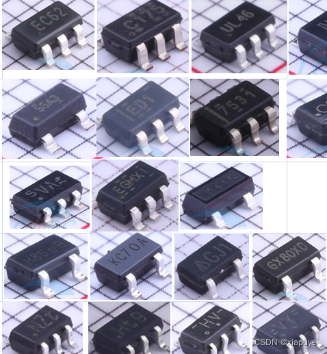 IC 芯片 丝印反查 芯片型号 Mark code - CenterTech - 博客园