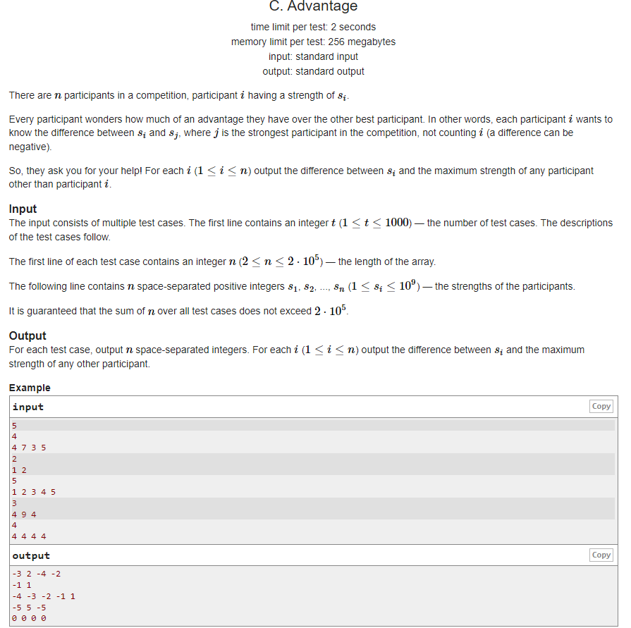 Codeforces Round #835 (Div. 4) - Zac-saodiseng - 博客园