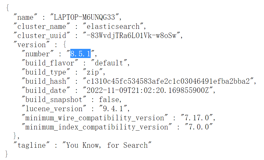 Elasticsearch 8.5.1 - 黄一洋 - 博客园