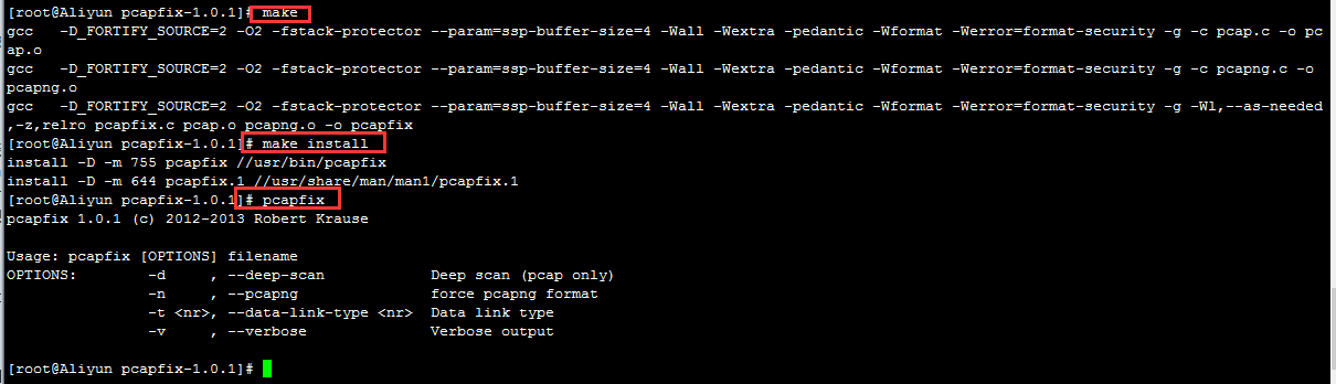 pcapfix的使用（针对损坏的流量包） - a_little_rookie - 博客园