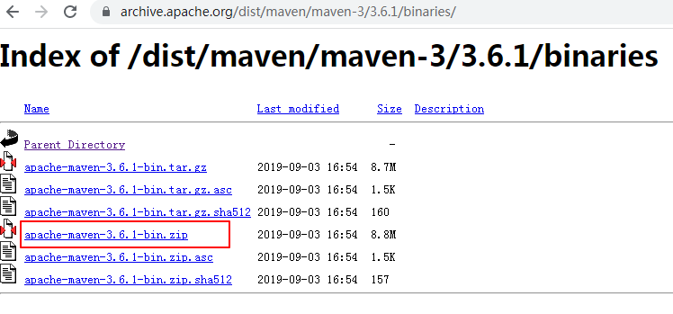 Maven3.6.1版本安装以及环境配置 - Glory1020 - 博客园