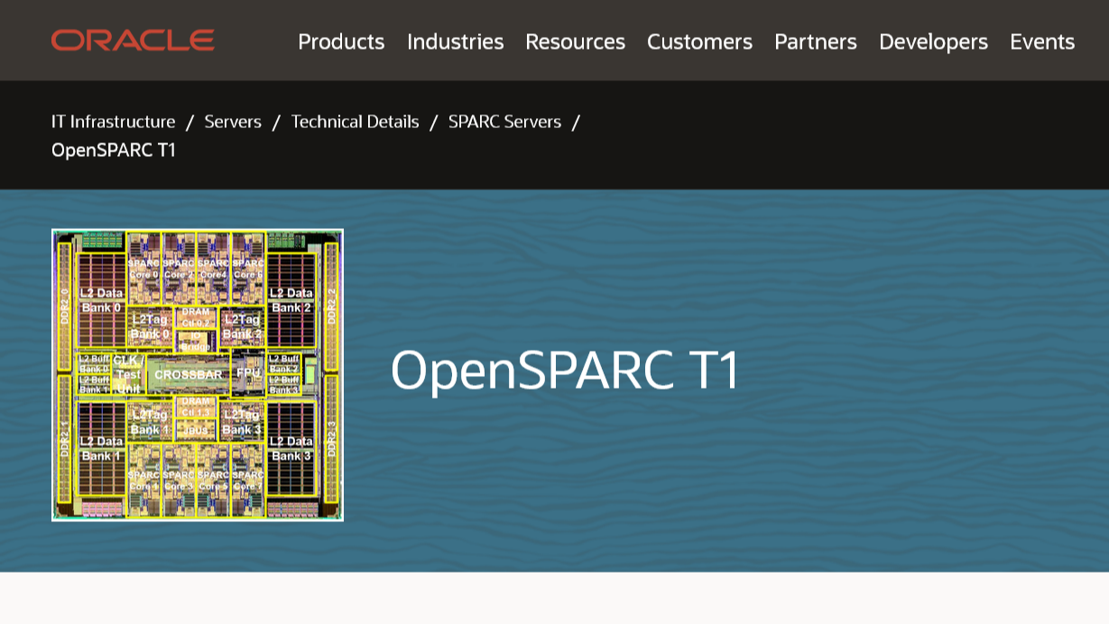 Open SPARC T1 - 随笔分类 - Edward_A - 博客园