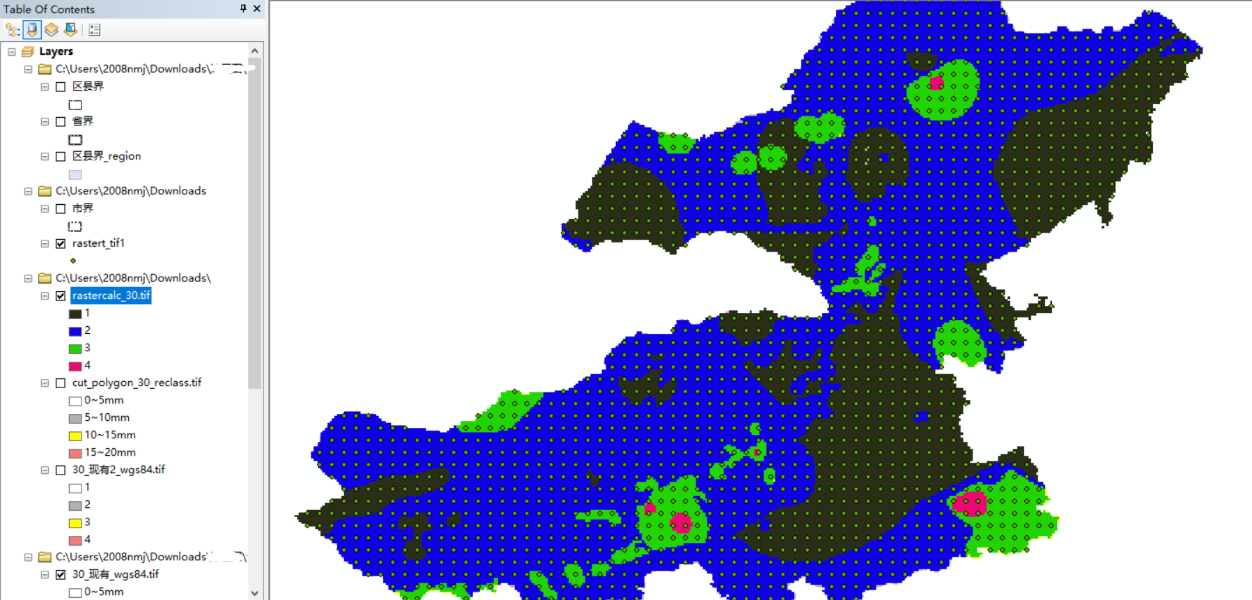 Arcgis 栅格转point点 Xiaoniufeitian 博客园