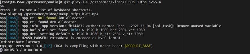 迅为RK3568开发板 buildroot 平台编解码测试 - topeet - 博客园