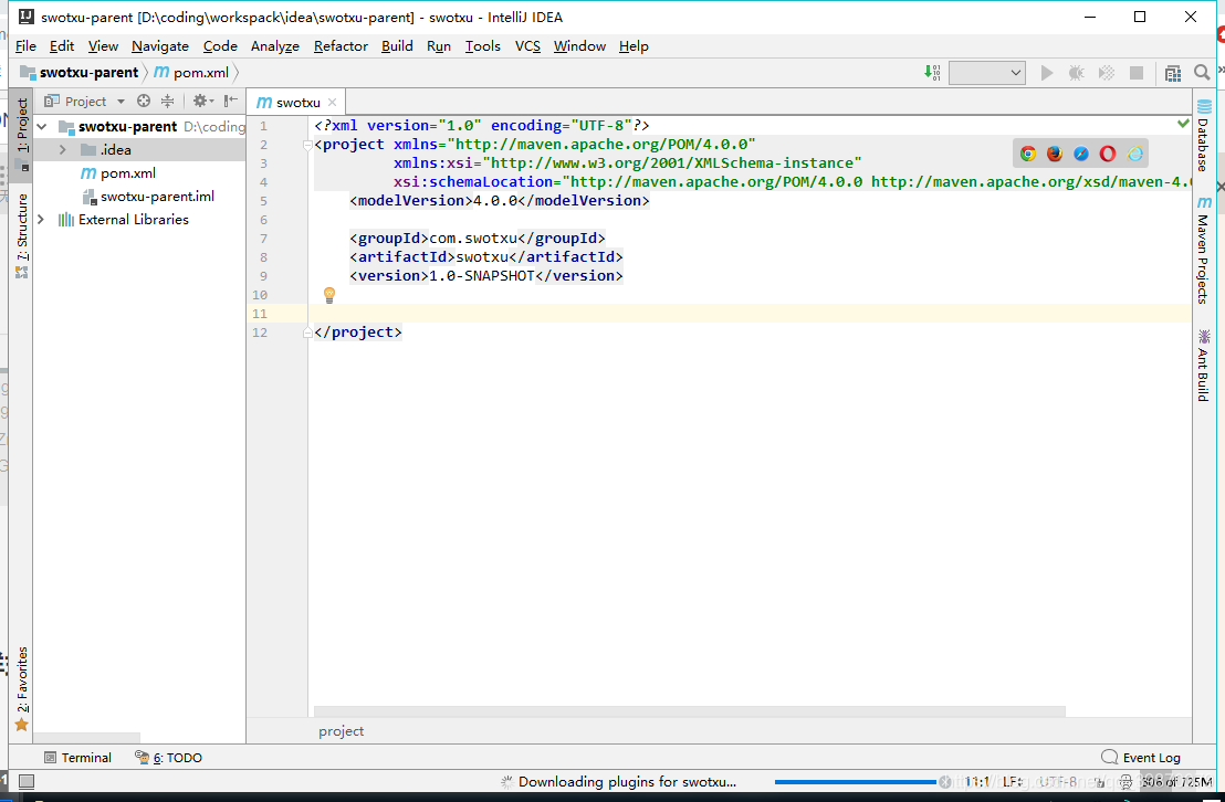 IDEA 创建SpringBoot多级Maven父子项目 - CharyGao - 博客园