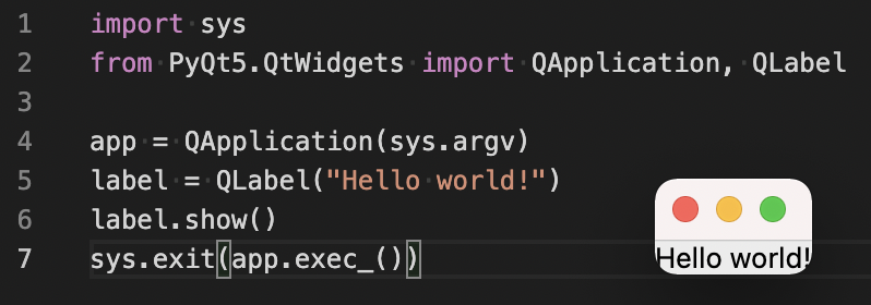 Mac Pro M1安装pyqt5 - WaterHand - 博客园