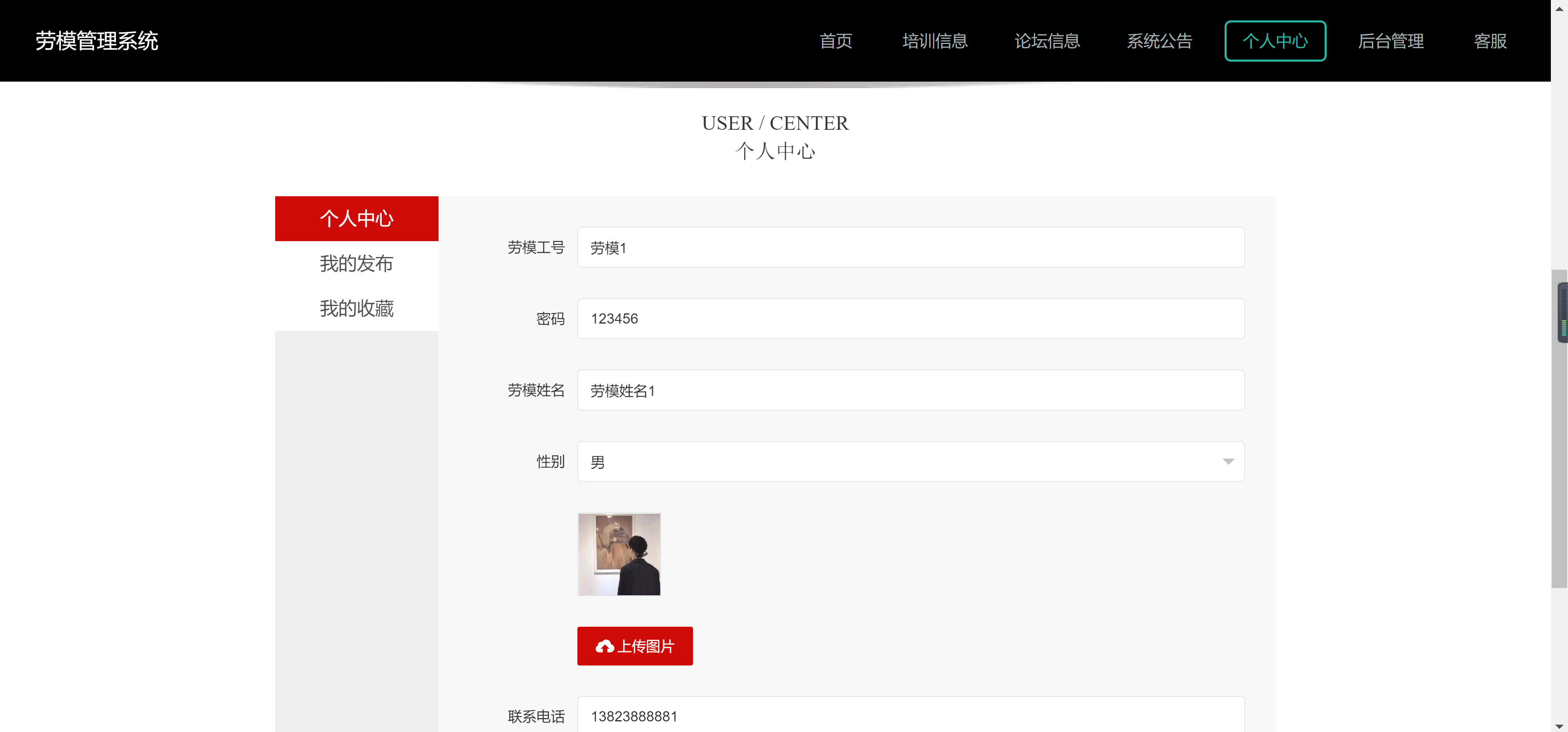 GitHub - SimpleGraduationProjects/ModelWorkerManagementSystem: 劳模管理系统-毕业设计