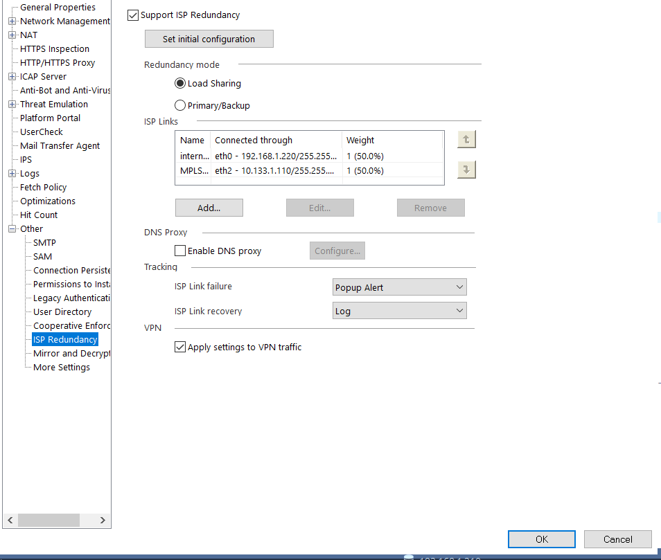 CheckPoint 多运营商线路配置 - CyberSecurityBook - 博客园