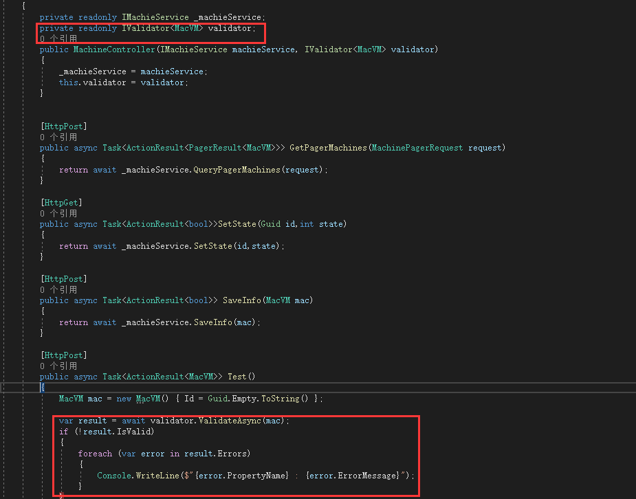 NETCORE-7-项目集成FluentValidation（一个超级好用的模型验证组件） - 潇潇@暮雨 - 博客园