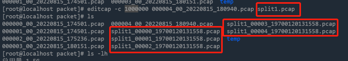 linux下如何编辑拆分pcap数据包 - 白灰 - 博客园