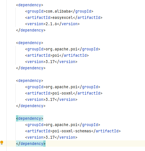 Com alibaba excel exception ExcelGenerateException Can Not Close IO
