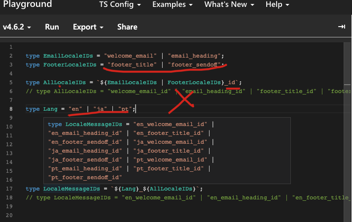 TypeScript Template Literal Types All In One Xgqfrms 