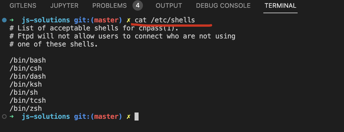 MacOS Change Default Shell From Zsh To Bash All In One Xgqfrms 