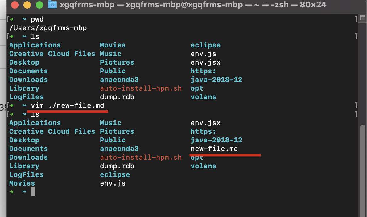 How To Create A New File On Mac With Finder All In One Xgqfrms 