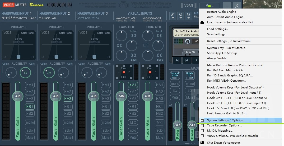 voice meeter 详细教程 - 杨浪 - 博客园