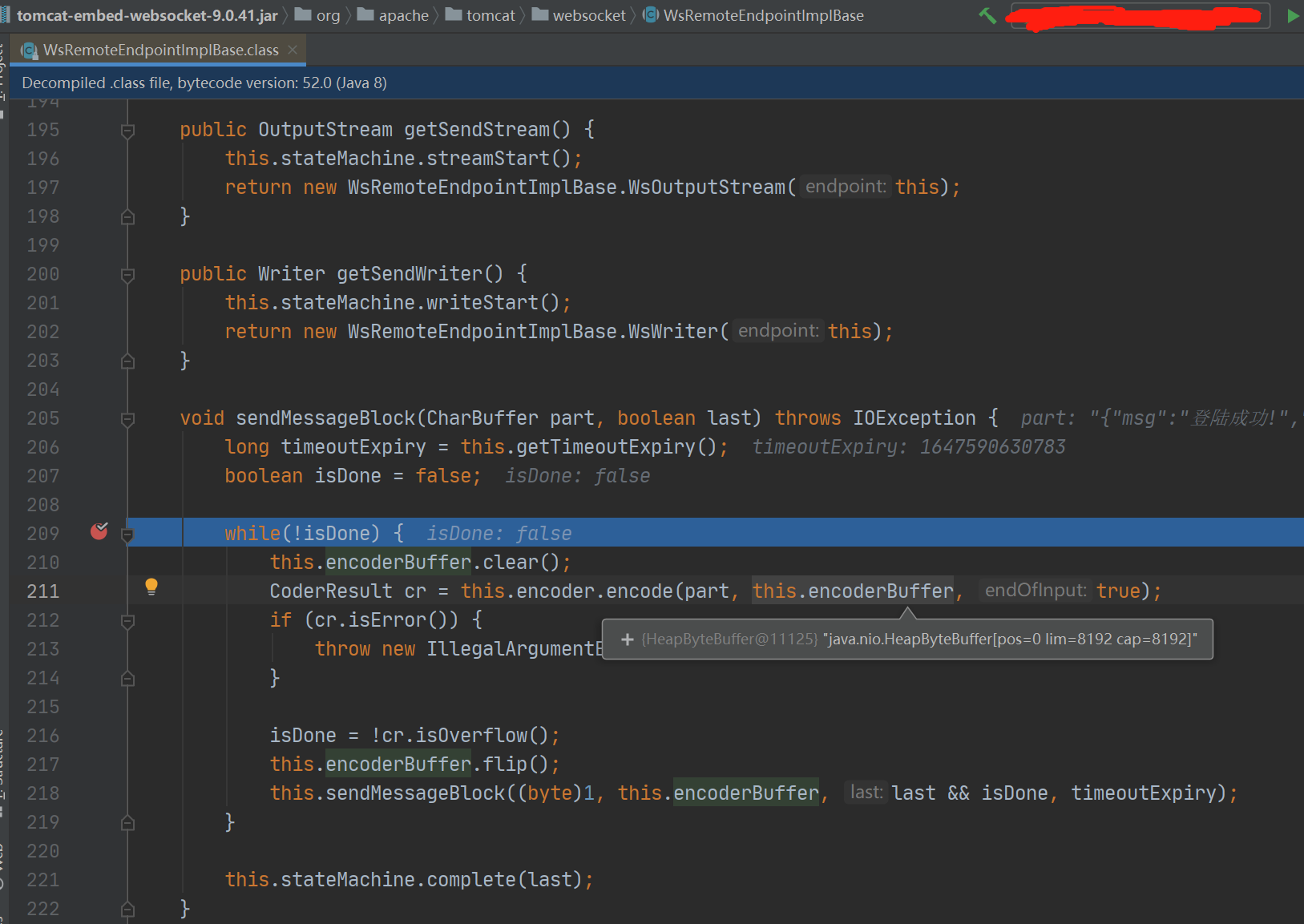 springboot websocket不分包发消息设置 - 摩尔迦娜 - 博客园