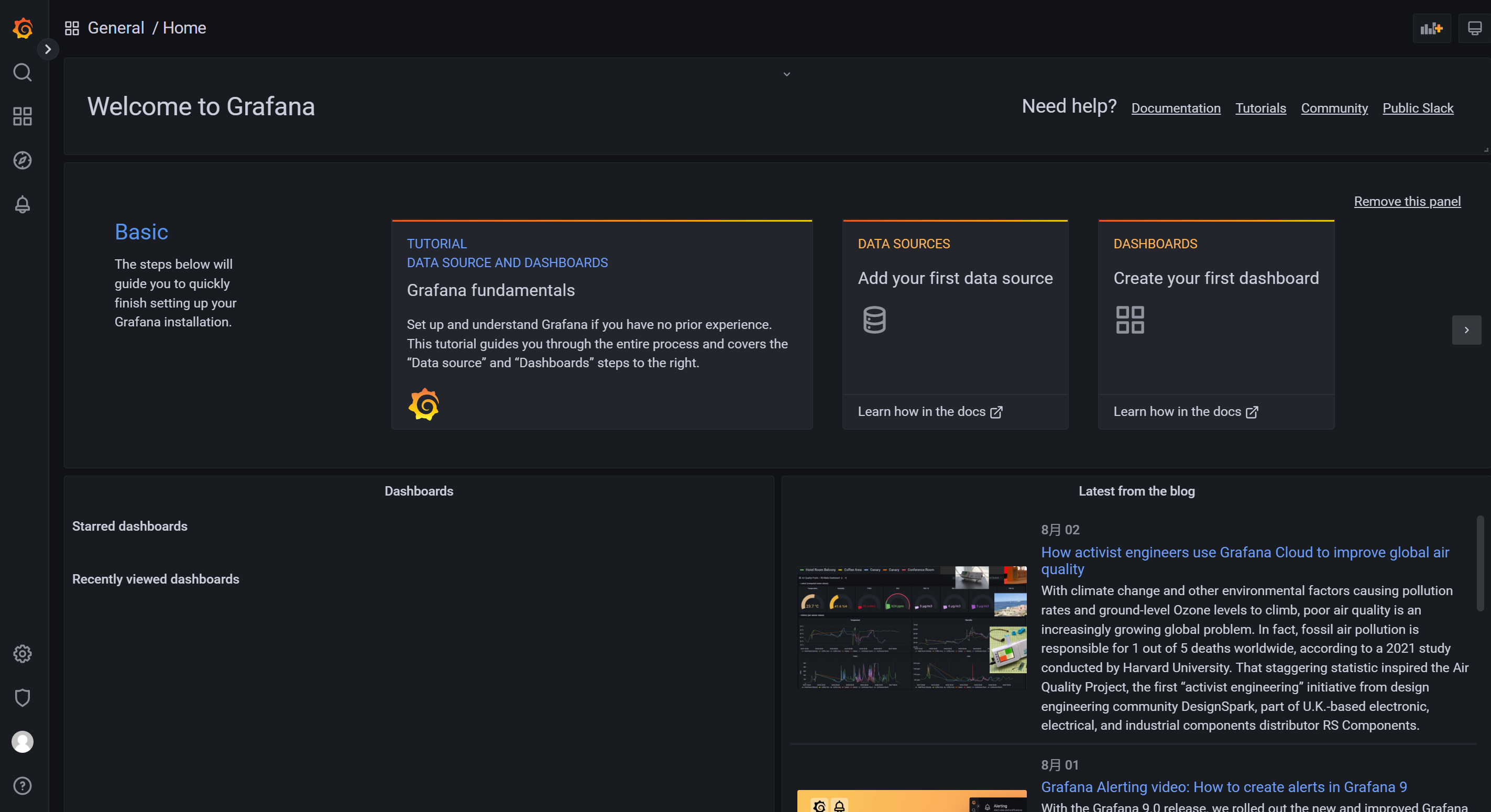 Linux之安装卸载grafana Kalo 博客园