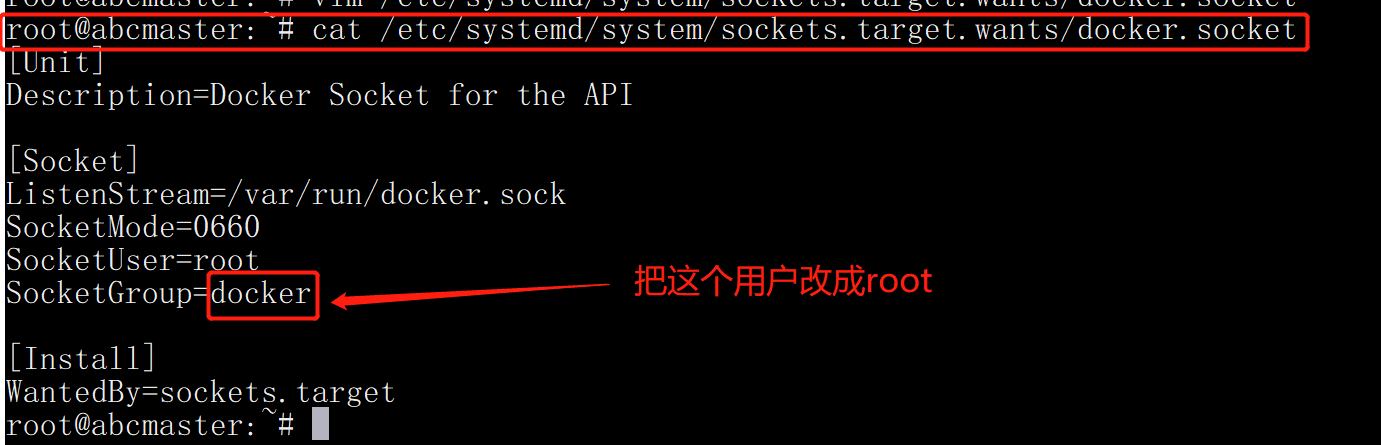  docker Failed To Listen On Docker Socket For The API 