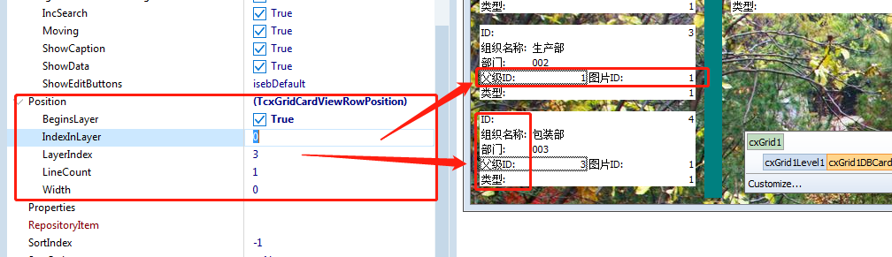 delphi TcxGrid网格组件：用CxGrid制作卡片视图 - 一曲轻扬 - 博客园