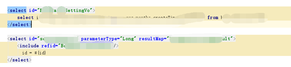 【java】XML fragments parsed from previous mappers does not contain value for - 狼窝窝 - 博客园